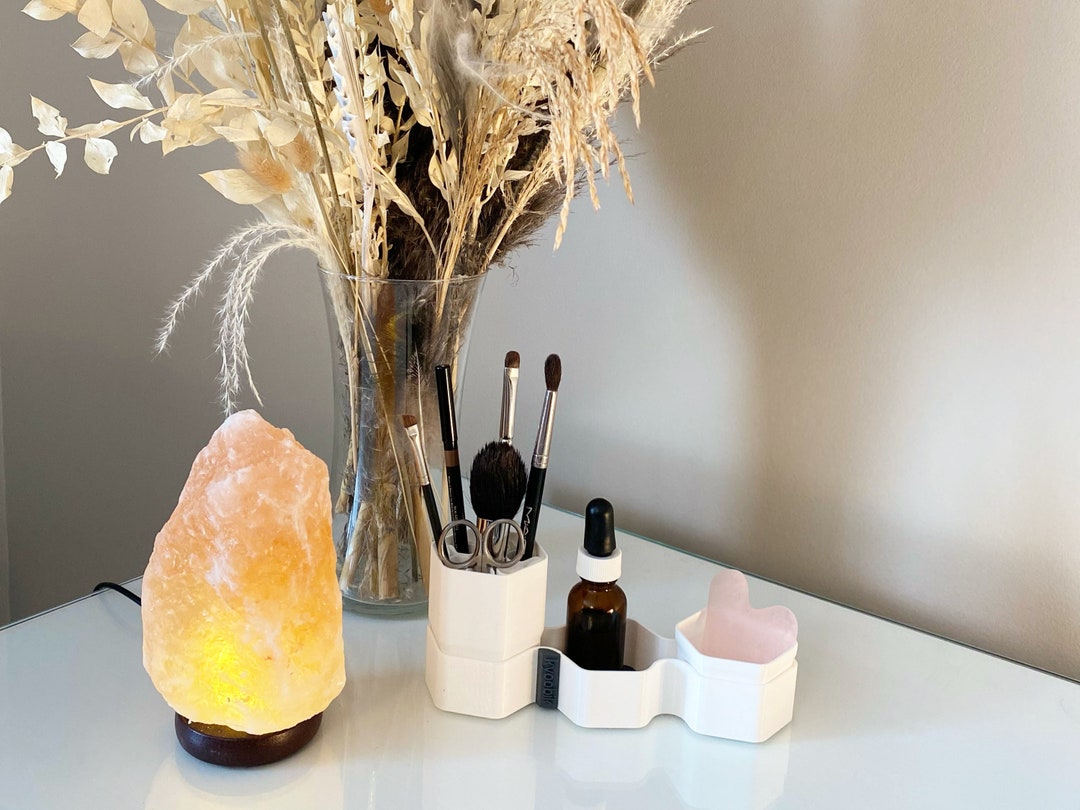 Modern Catch-all Tray Unique Minimalist Storage Caddy Vanity Tray ...