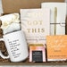 Go for It Inspirational Box for Women, Dreamy Hygge Gift Basket ...