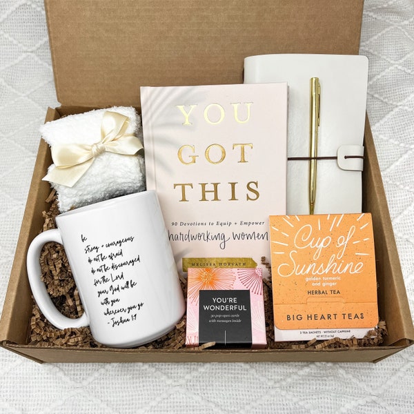 You Got This Care Package - Etsy
