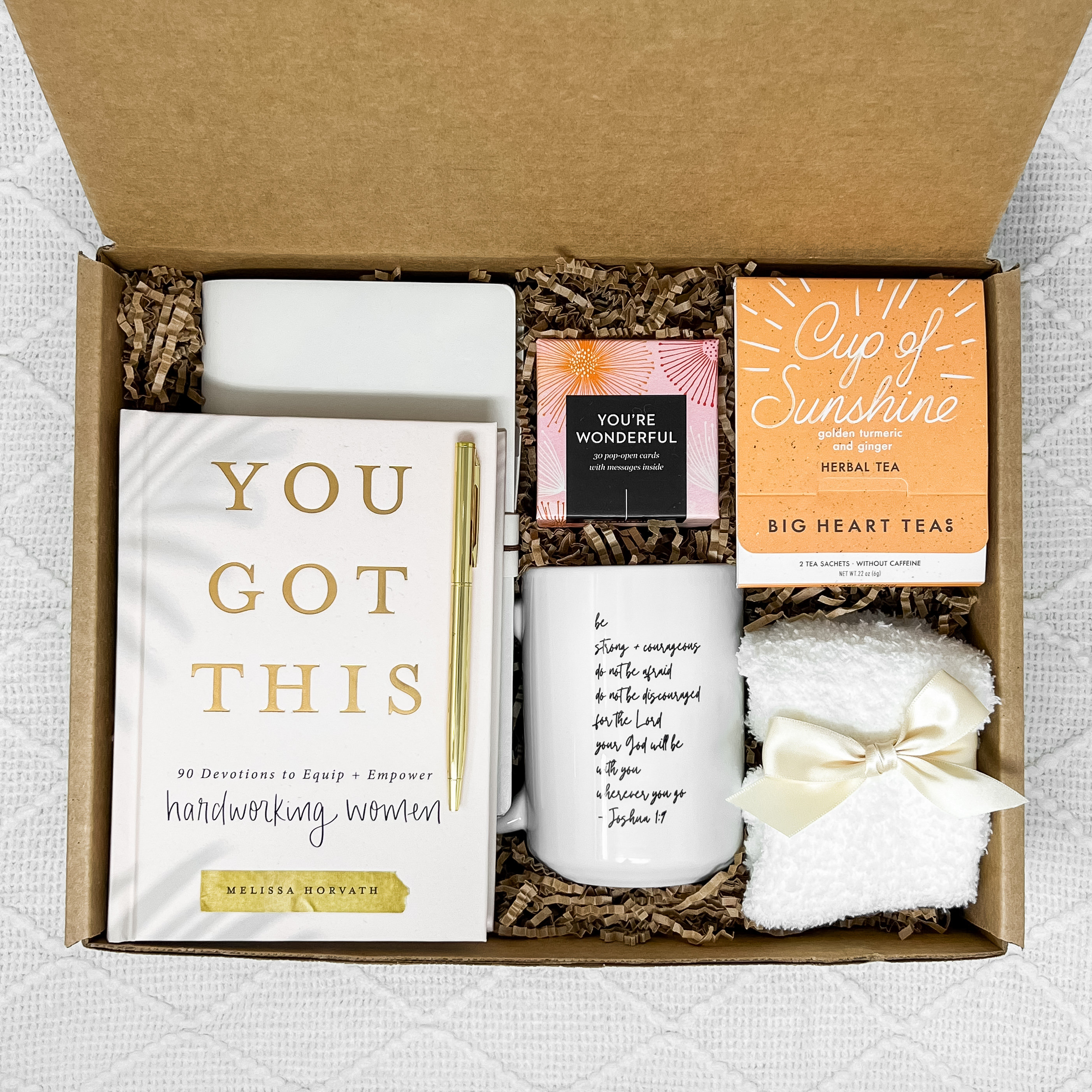 Motivational Gift Box, Christian Devotional, Journal, Mug - Etsy