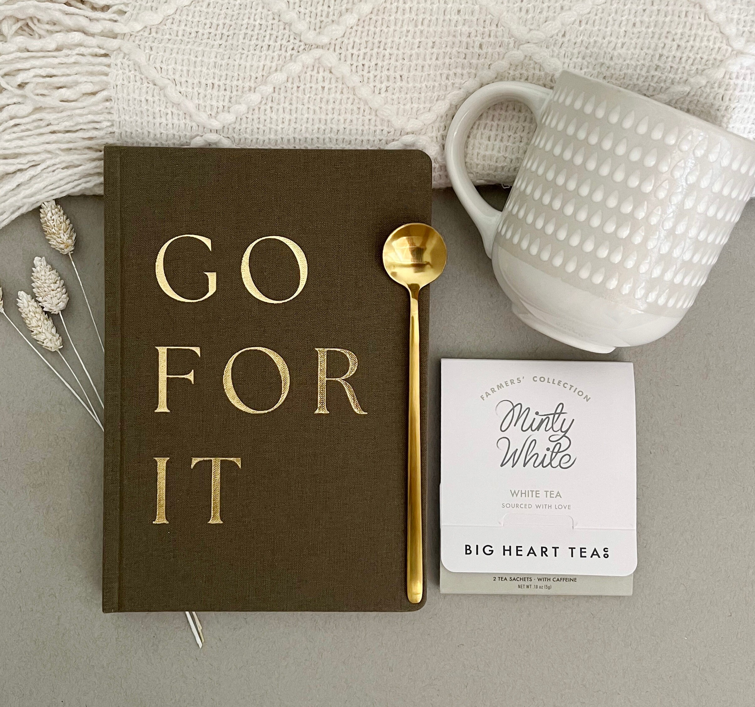 Go for It Inspirational Box for Women, Dreamy Hygge Gift Basket ...
