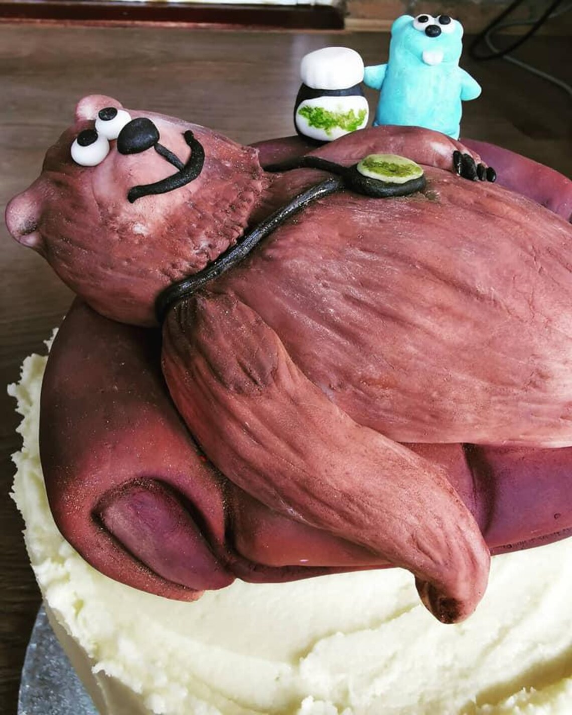 Grizzly and the Lemmings - Edible Icing Figures - Etsy