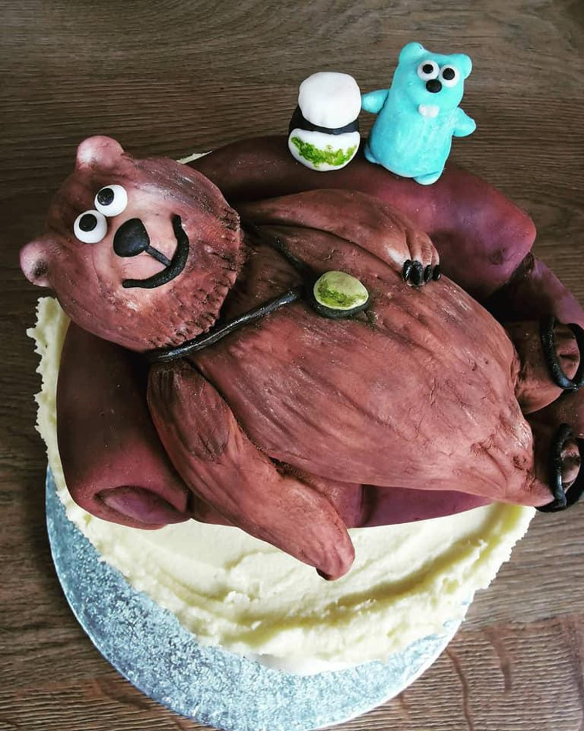 Grizzly and the Lemmings - Edible Icing Figures - Etsy