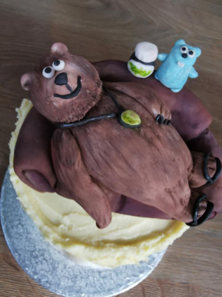 Grizzly and the Lemmings - Edible Icing Figures - Etsy