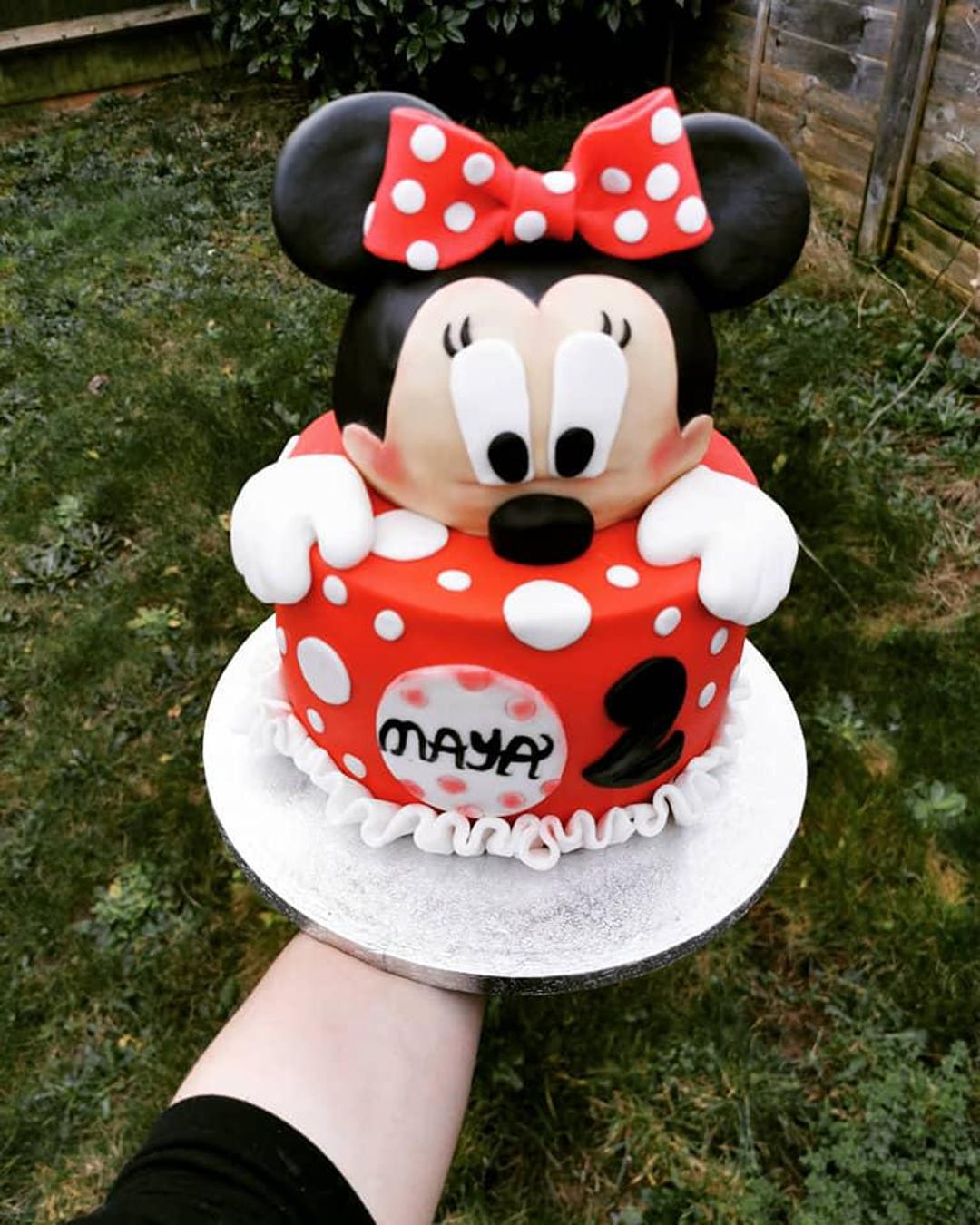 Minnie Mouse Edible Icing Figures - Etsy