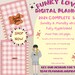 Funky Love Digital Planner 2024 Complete Set Journal Year Cute Digital ...