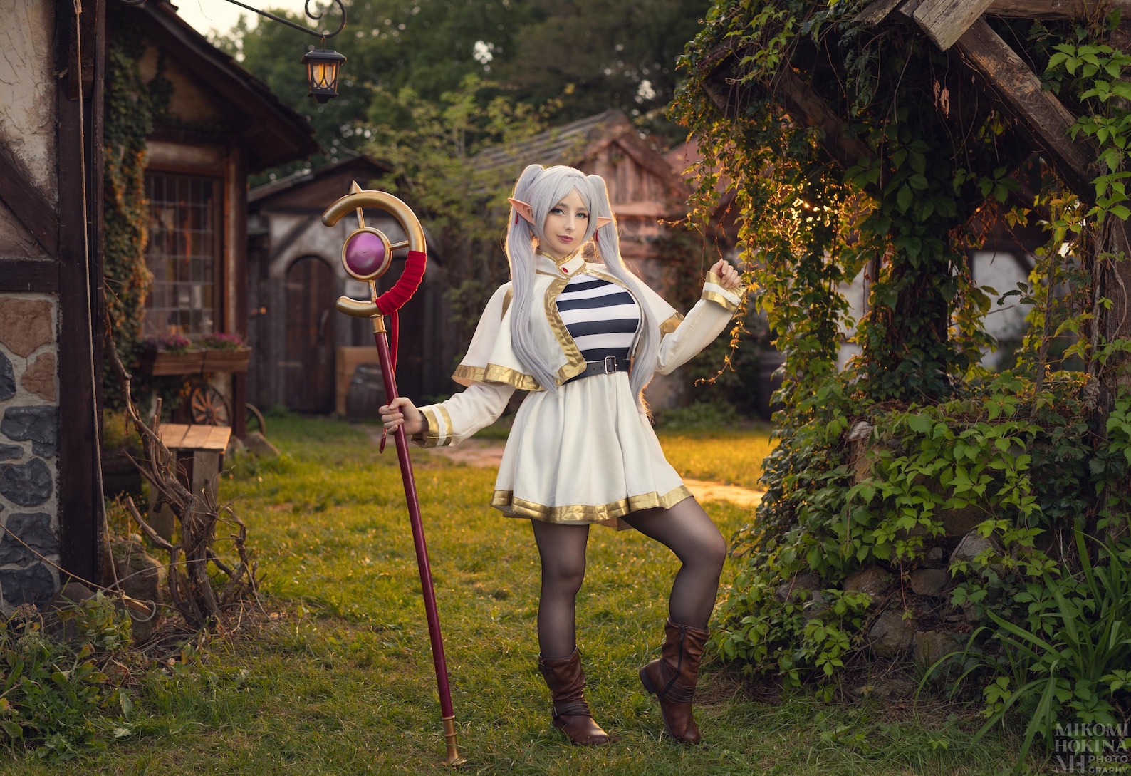 Frieren's Staff - Anime Inspired Cosplay Prop - Etsy