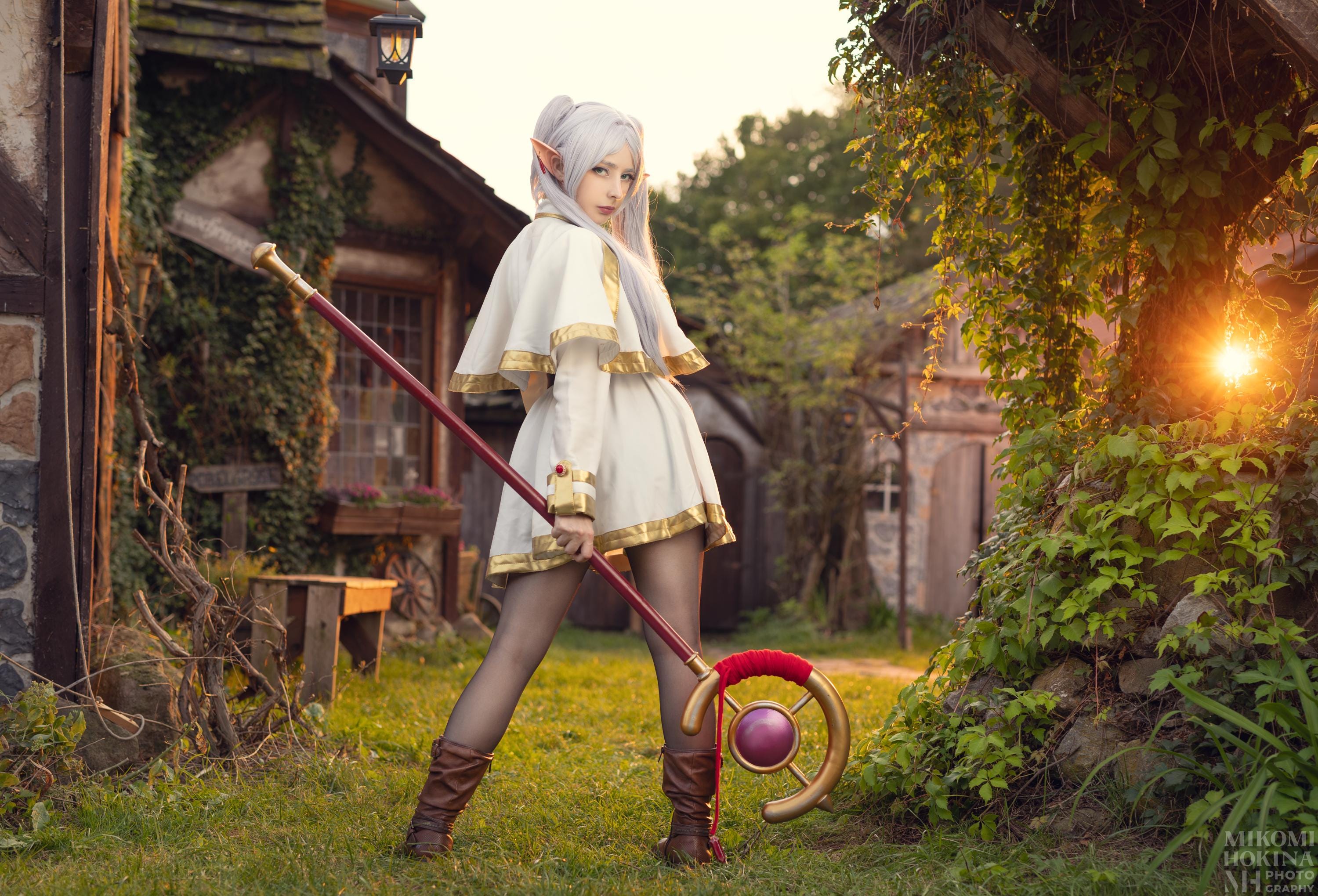 Frieren's Staff - Anime Inspired Cosplay Prop - Etsy