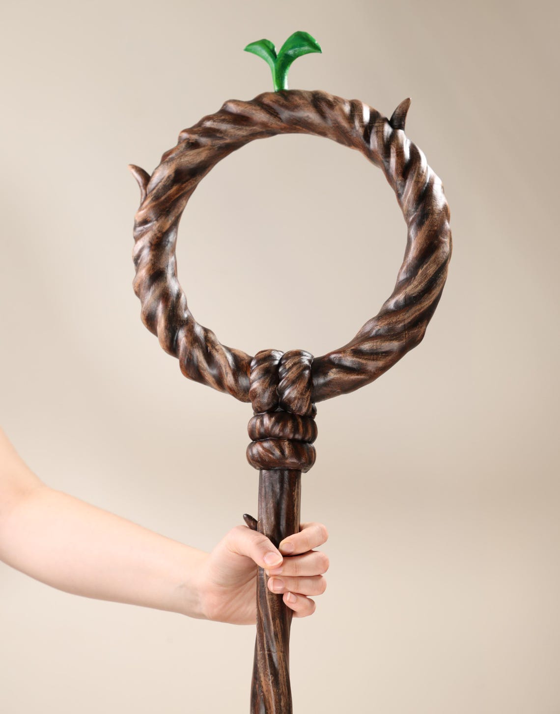 Marcille's Staff - Cosplay Prop Delicious in Dungeon Costume - Etsy