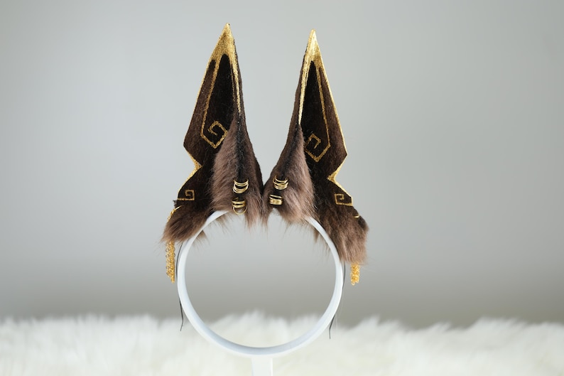 Ancient Anubis Wolf Ears - Etsy