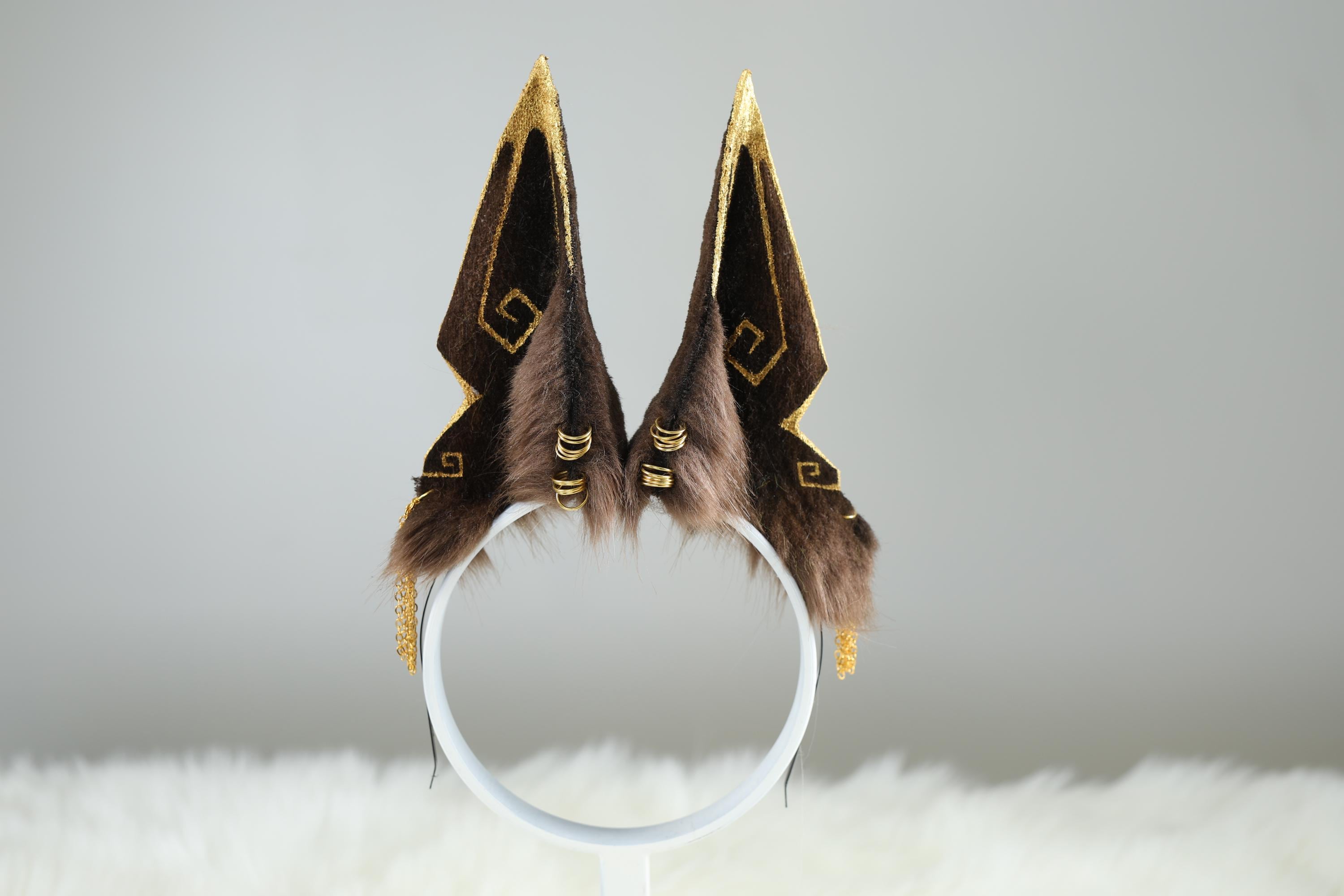 Ancient Anubis Wolf Ears - Etsy