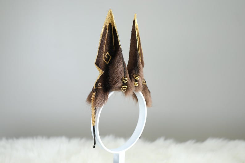 Ancient Anubis Wolf Ears - Etsy