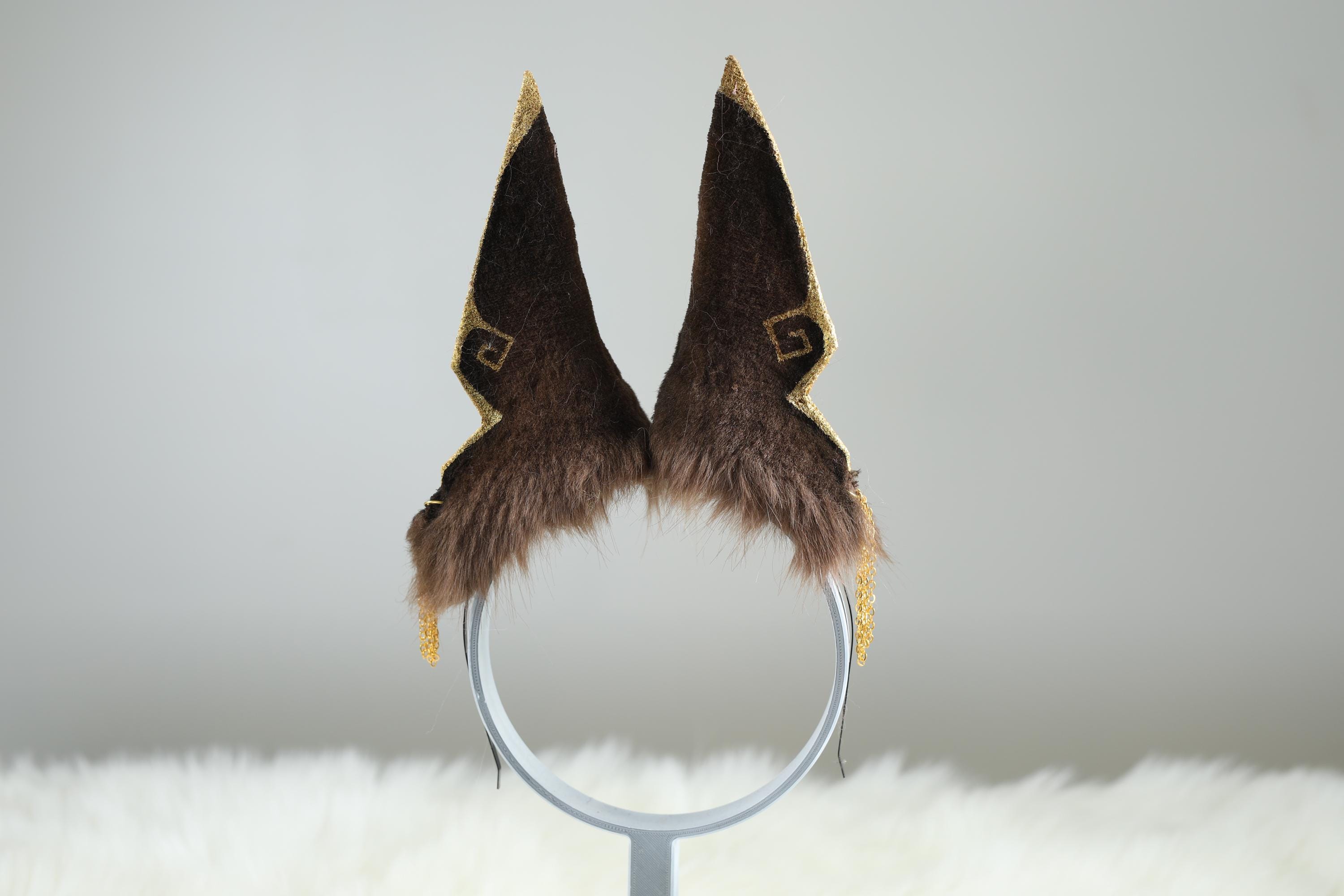 Ancient Anubis Wolf Ears - Etsy