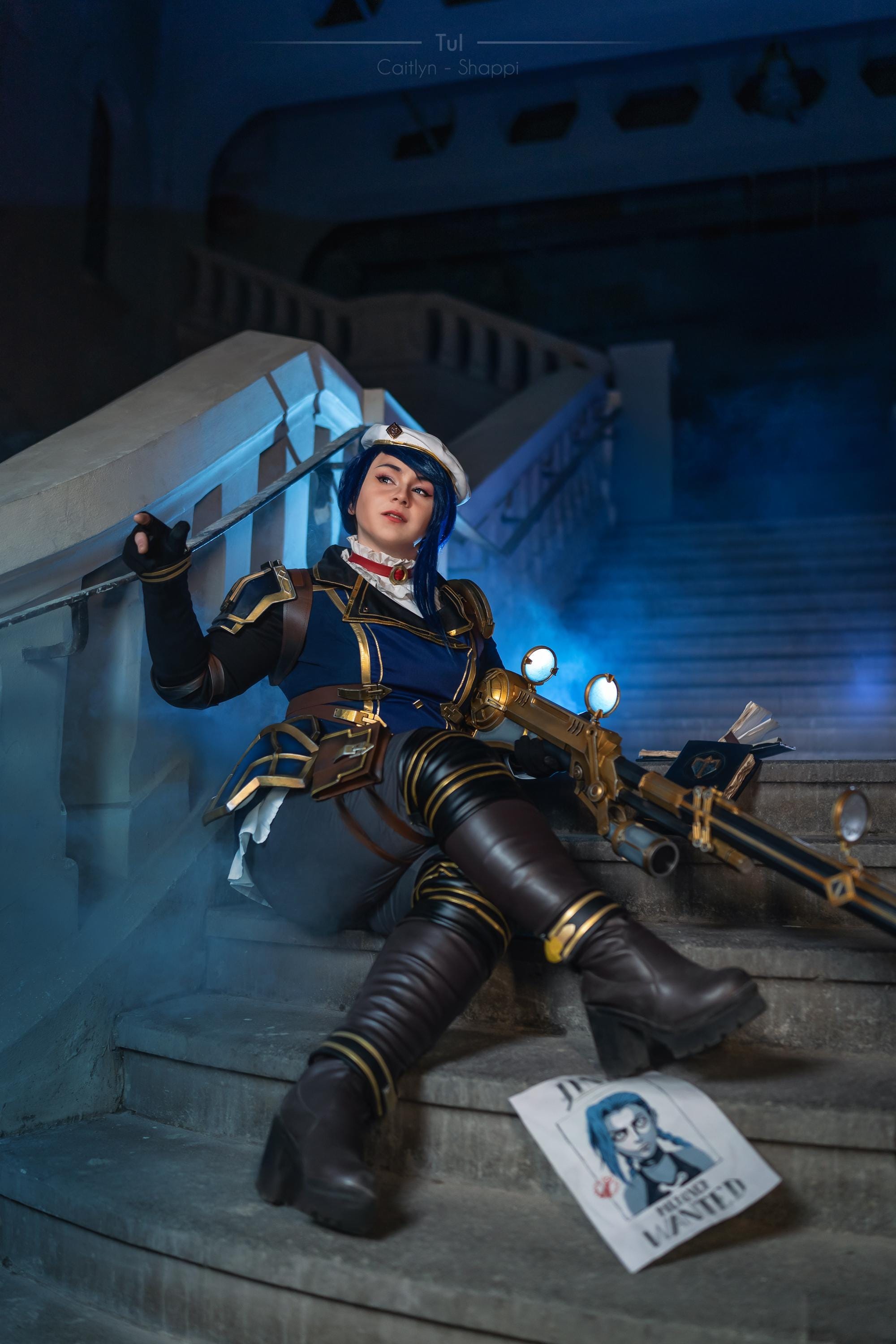 Caitlyn's Kiramann Rifle - Cosplay Game Prop Arcane Inspired Costume - Etsy