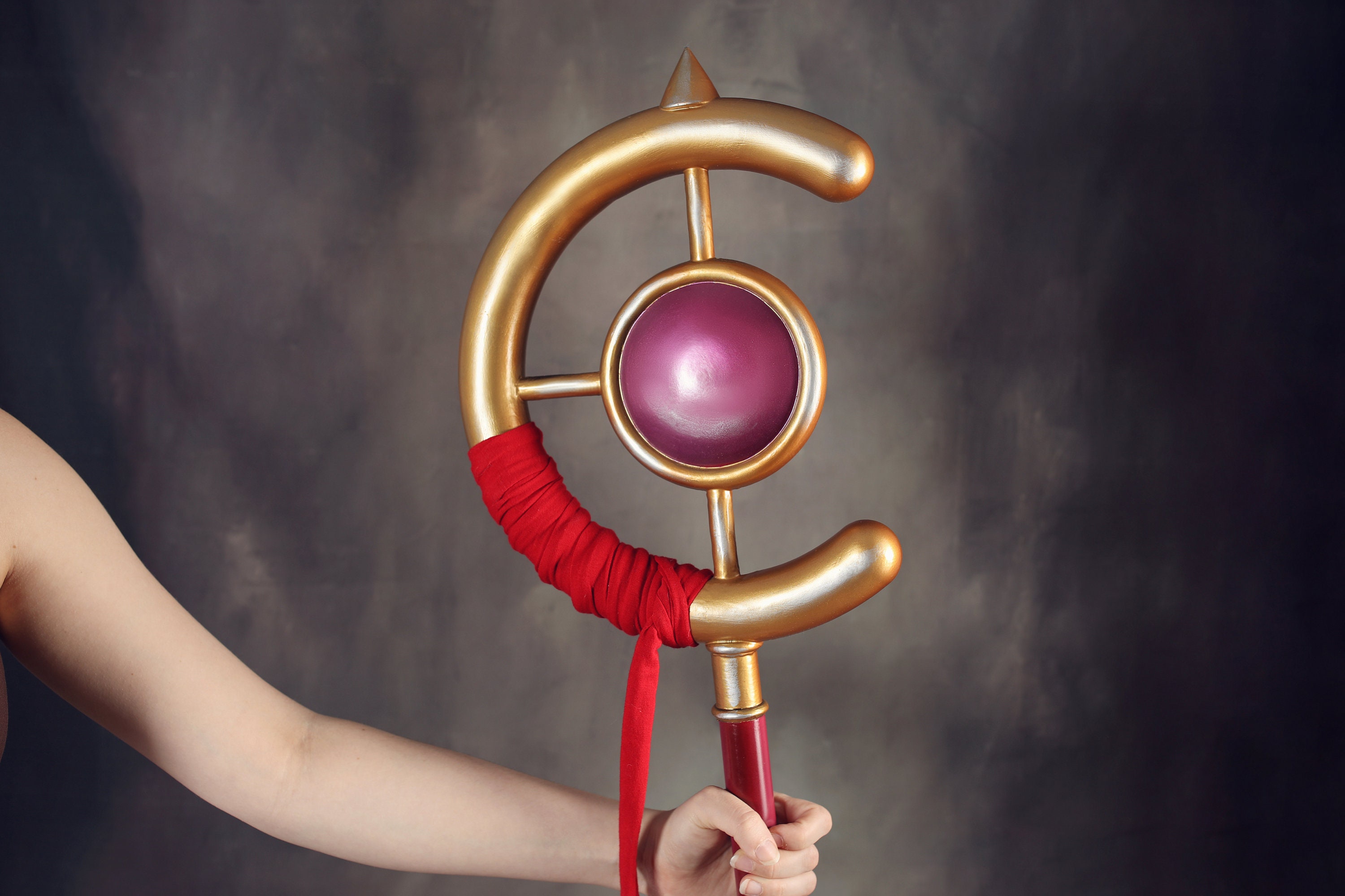 Frieren's Staff - Anime Inspired Cosplay Prop - Etsy
