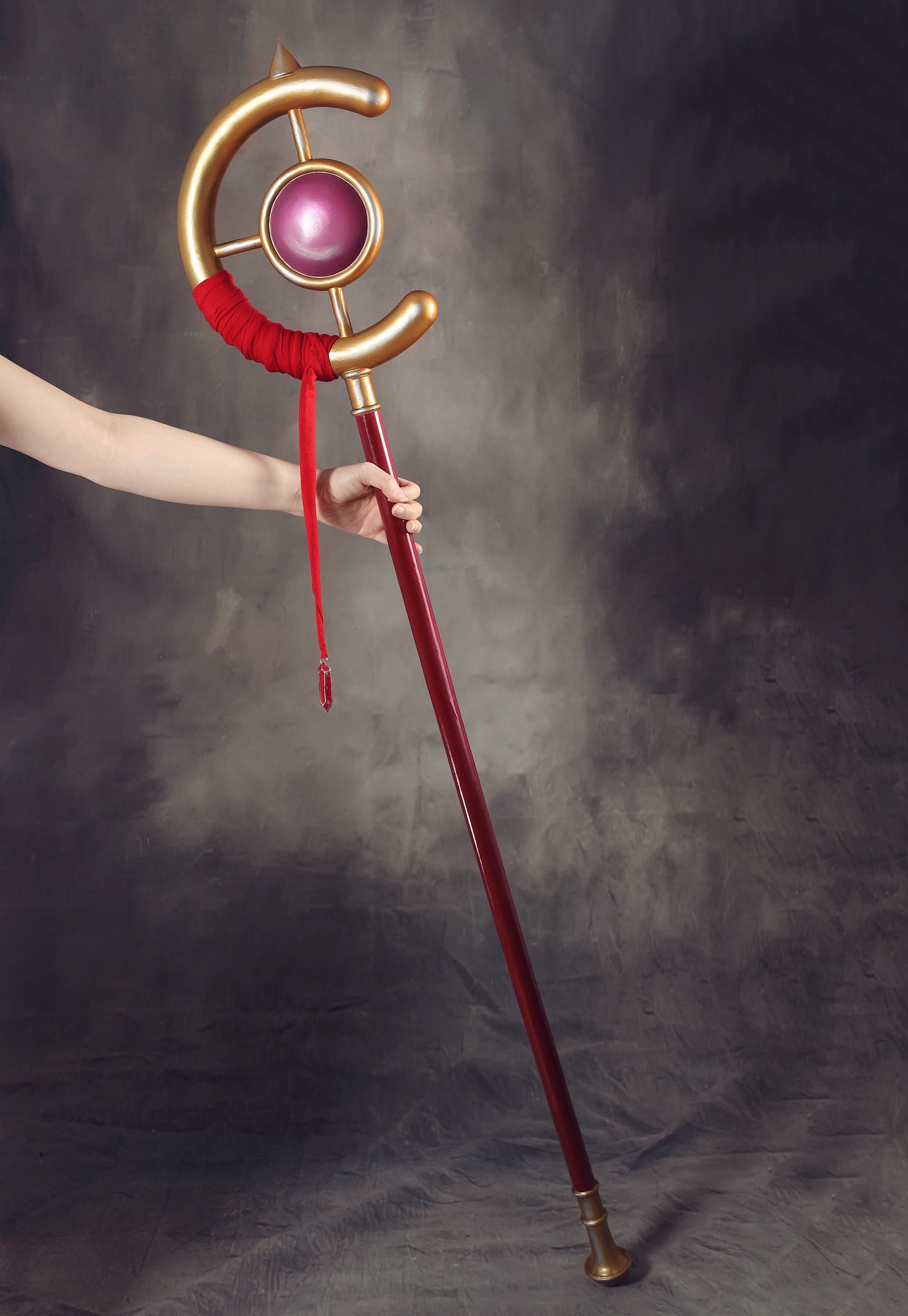 Frieren's Staff Cosplay Prop - Etsy