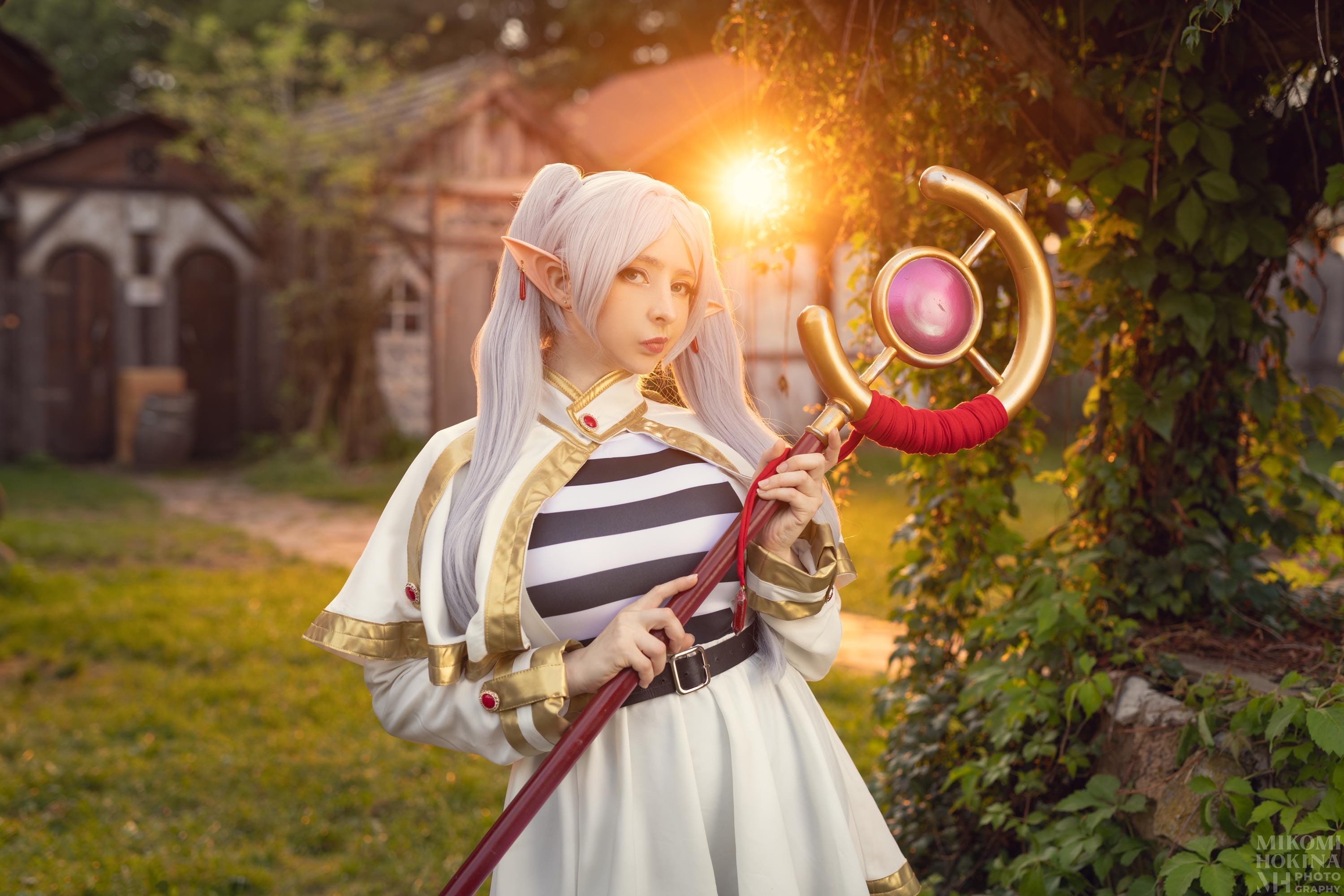 Frieren's Staff - Anime Inspired Cosplay Prop - Etsy