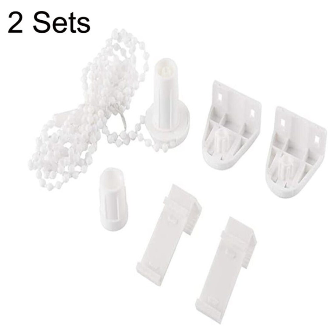 2 Sets 17mm Shutter Curtain Control Head With 2m Pull Beads - Etsy