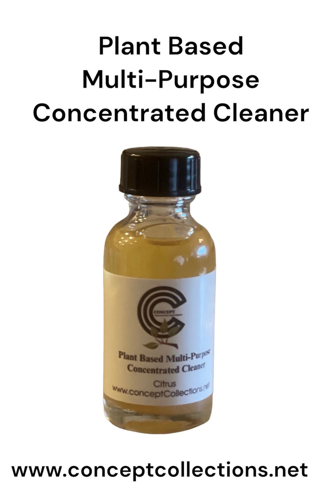 Plant Based Multi-purpose Concentrated Cleaner - Etsy