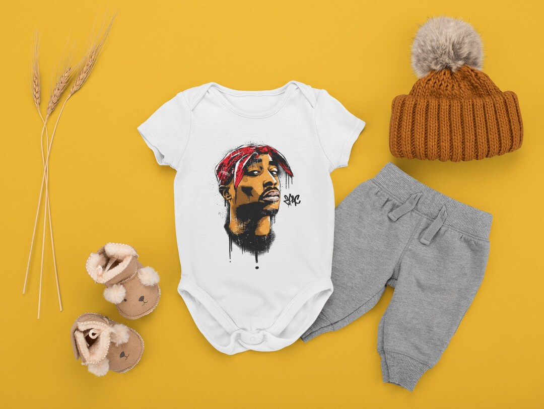 Tupac Baby Onesie - Etsy