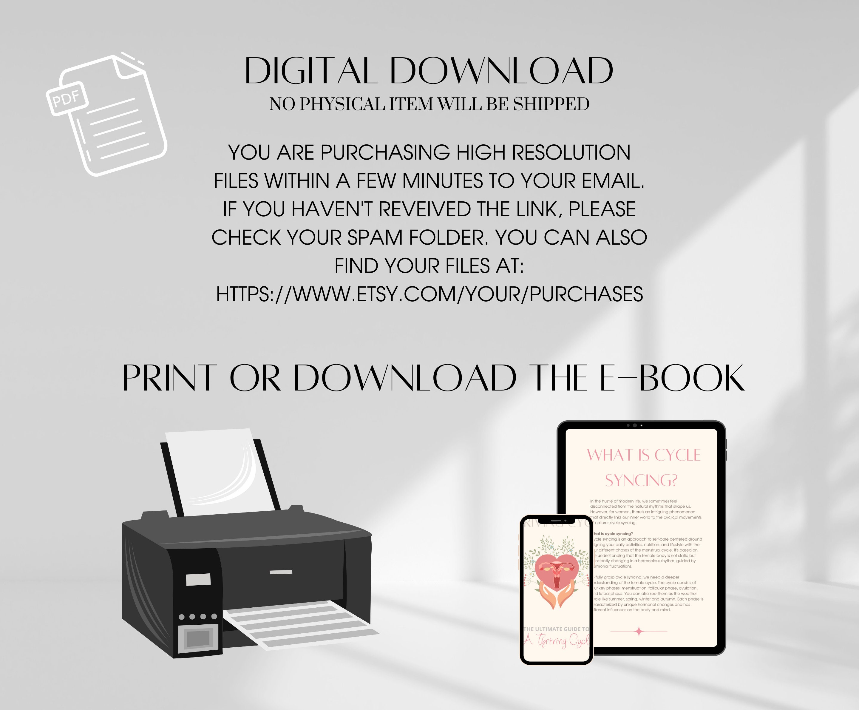 Cycle Syncing Guide for Beginners Hormone Ebook Lifestyle Guide Hormones Cycle for Women Hormone ...