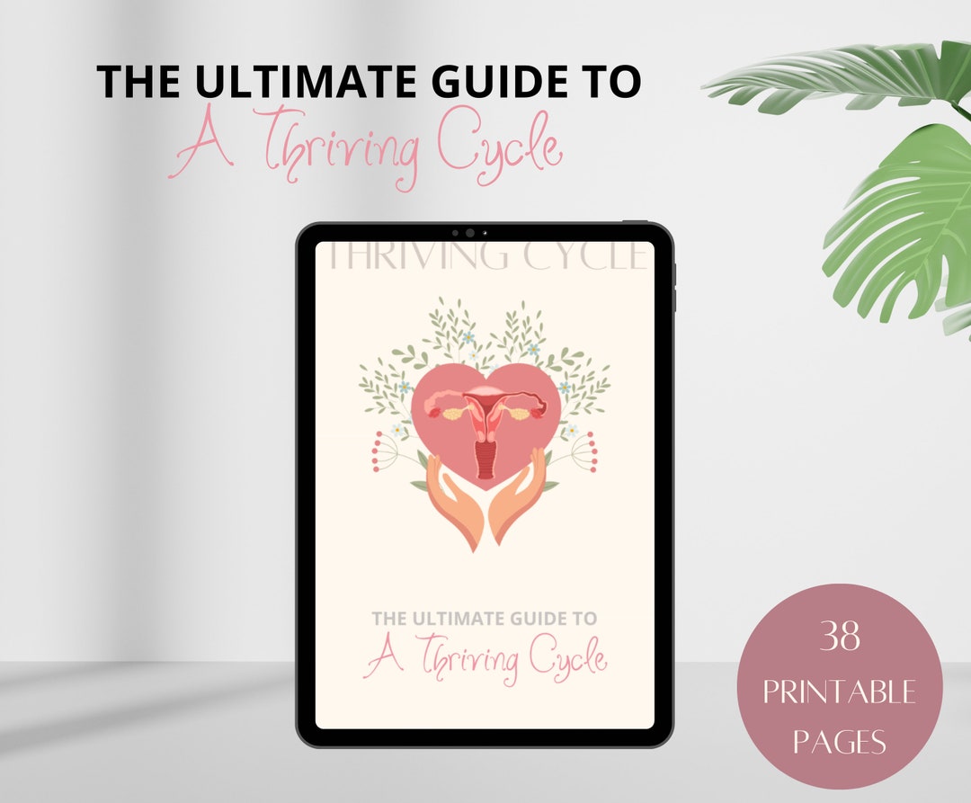 Cycle Syncing Guide for Beginners Hormone Ebook Lifestyle Guide ...