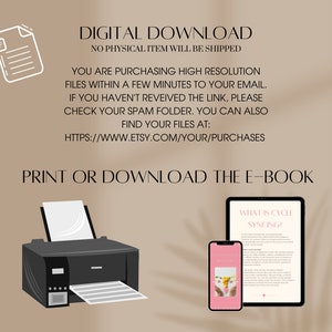 Hormone Guides to Balance Hormones Recipes Hormone Proof Food PCOS Guide Cycle Syncing Guide PMS ...