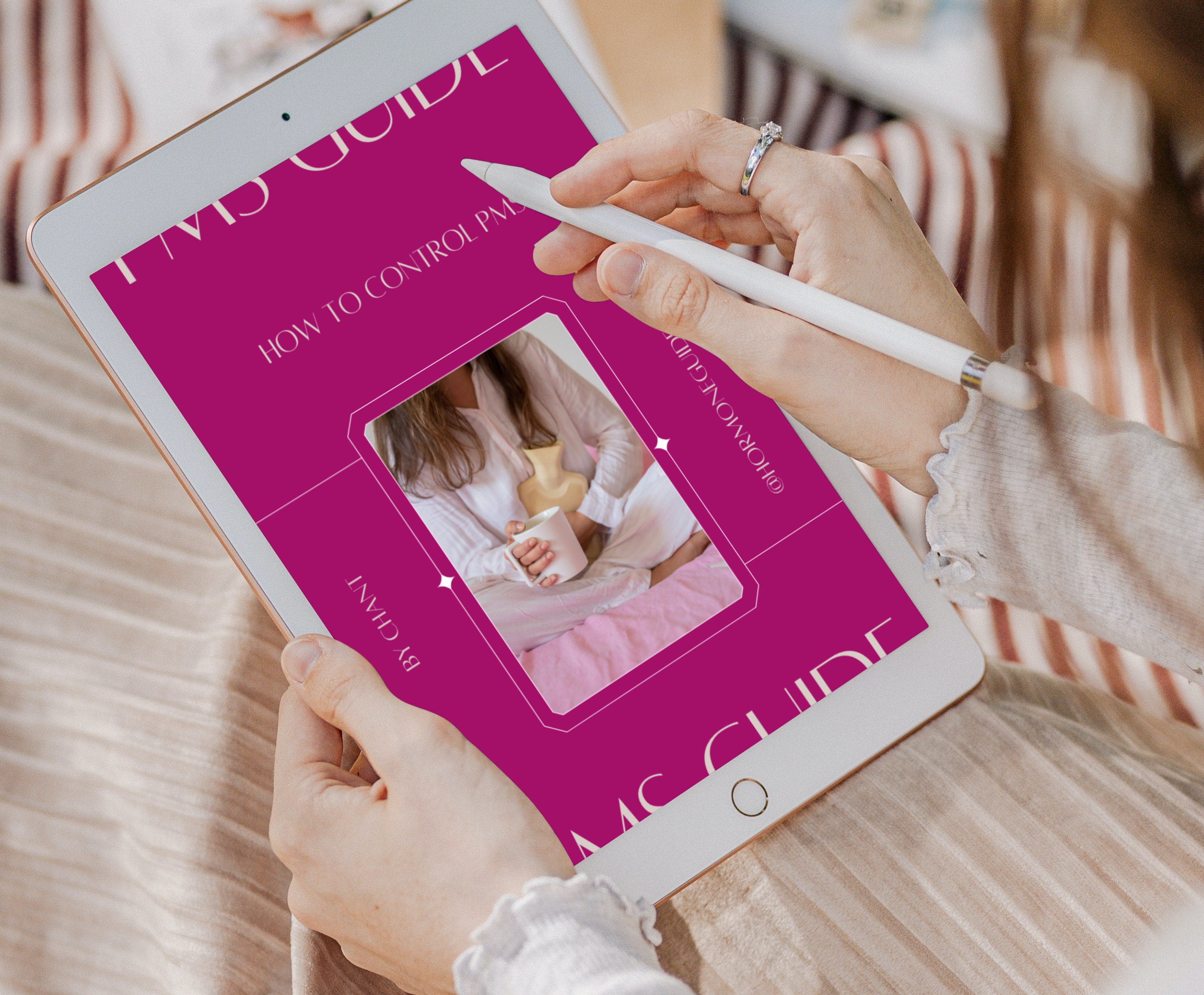 PMS Guide for Hormones Ebook PMS Lifestyle Guide Hormones Cycle for ...