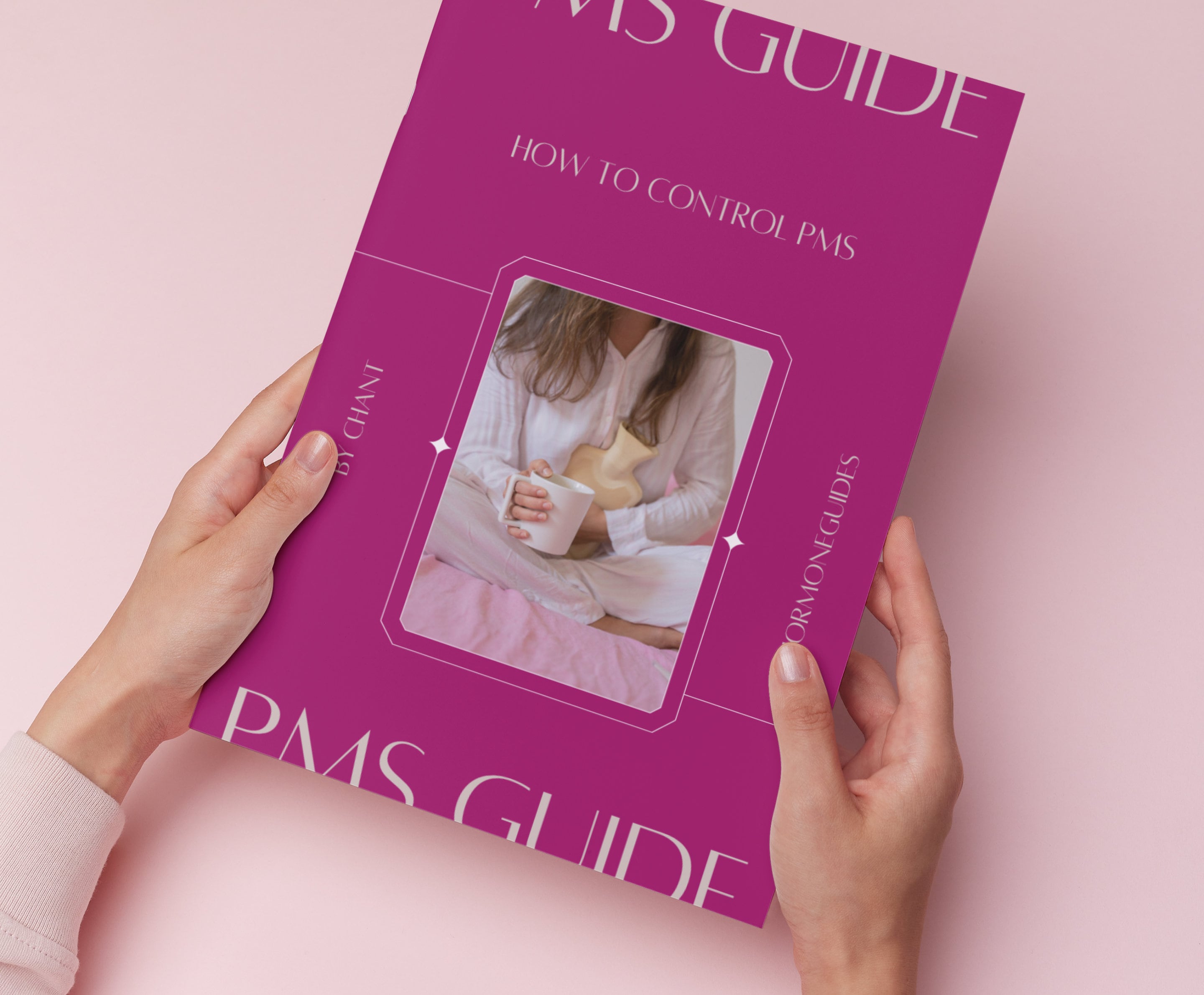PMS Guide for Hormones Ebook PMS Lifestyle Guide Hormones Cycle for ...