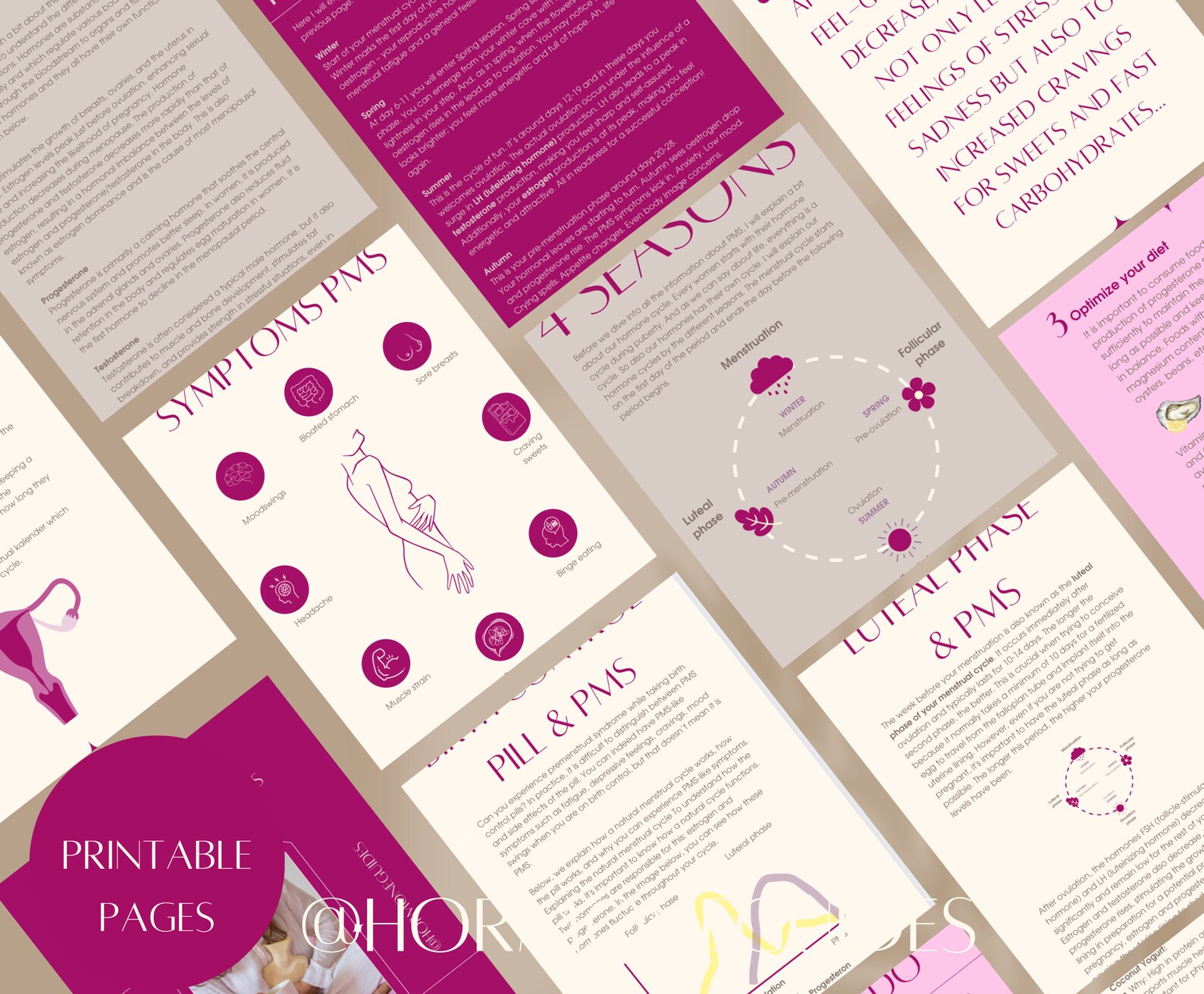 Hormone Guides to Balance Hormones Recipes Hormone Proof Food PCOS ...