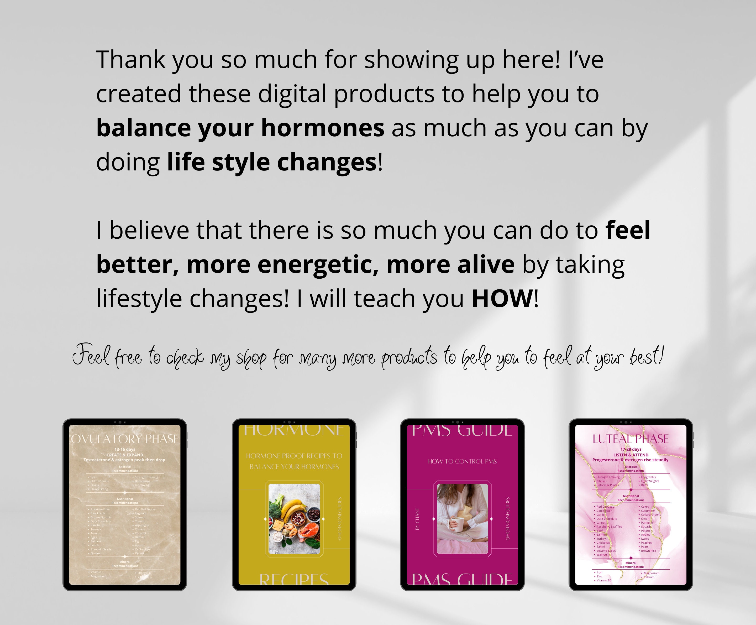 Cycle Syncing Sheets Hormone Proof Guides Cycle Syncing Hormones for ...