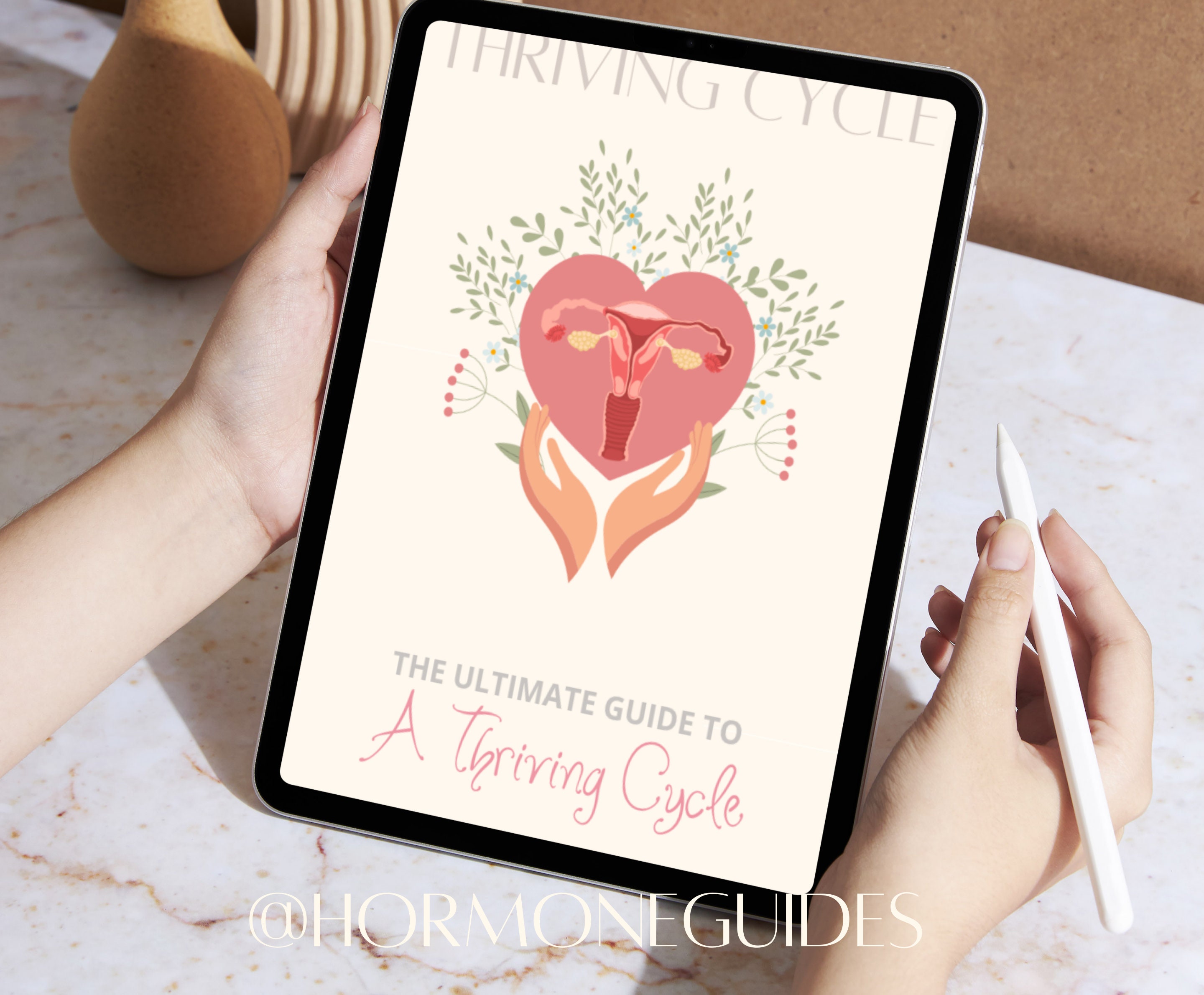 Cycle Syncing Guide for Beginners Hormone Ebook Lifestyle Guide Hormones Cycle for Women Hormone ...