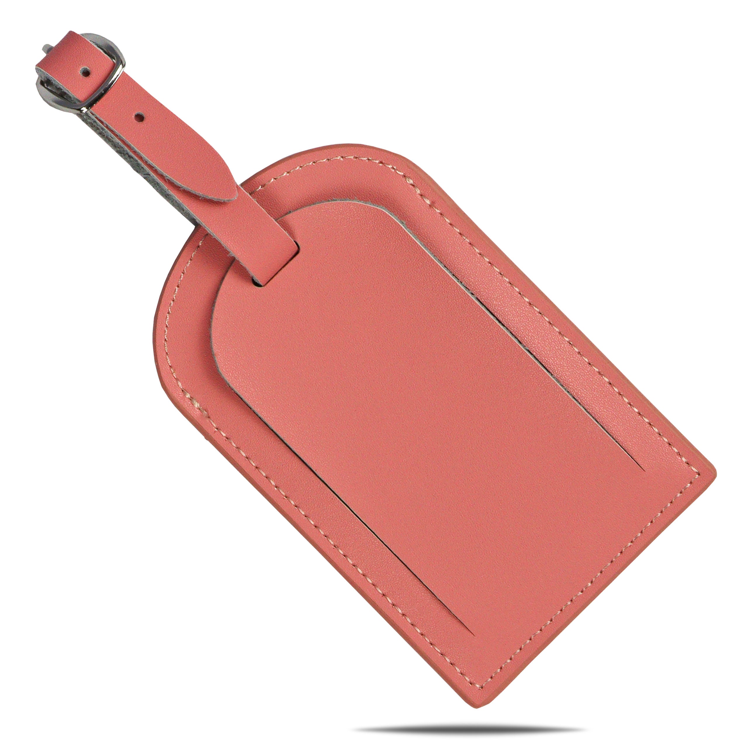 Personalized Leather Luggage Tag Custom Gift for Travelers - Etsy