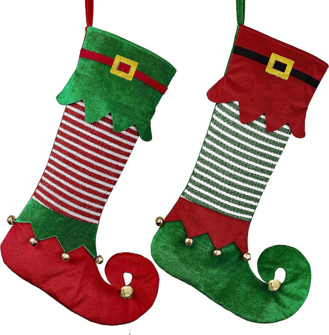 Custom Christmas Socks, Personalized Christmas Stockings, Family Gift ...