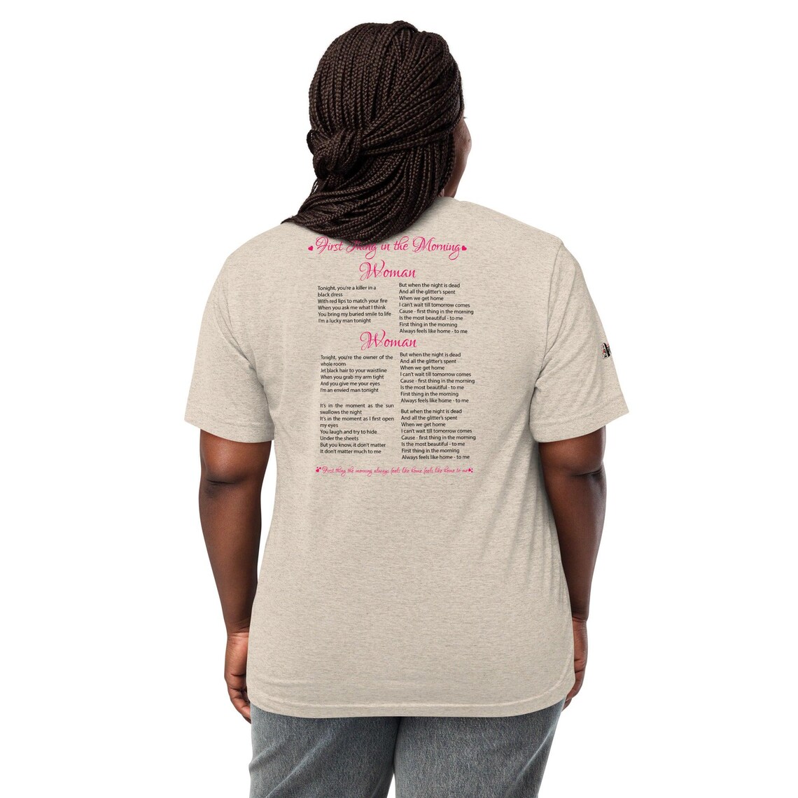 Rebloom Music - 'first Thing in the Morning' Unisex Short Sleeve T ...