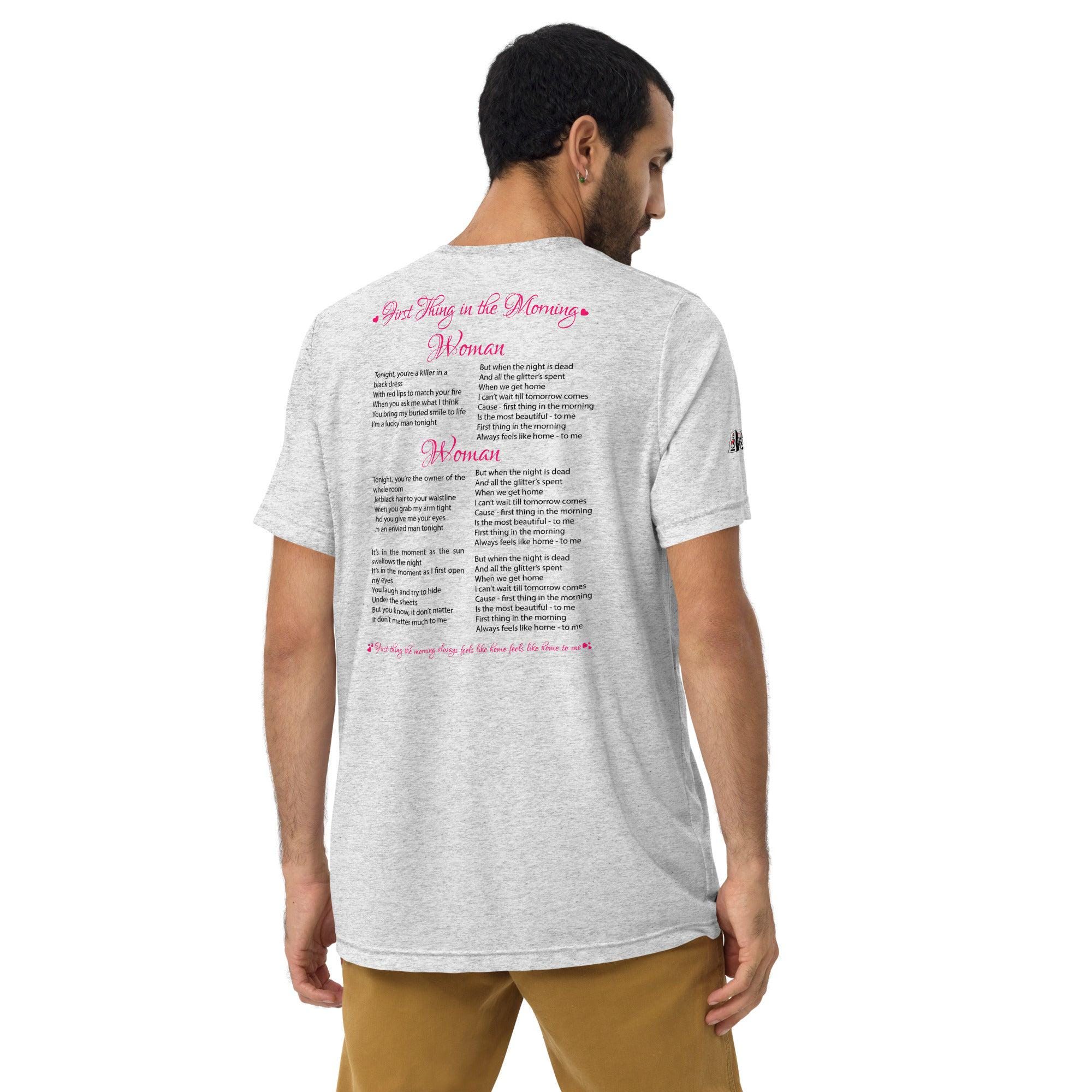 Rebloom Music - 'first Thing in the Morning' Unisex Short Sleeve T ...