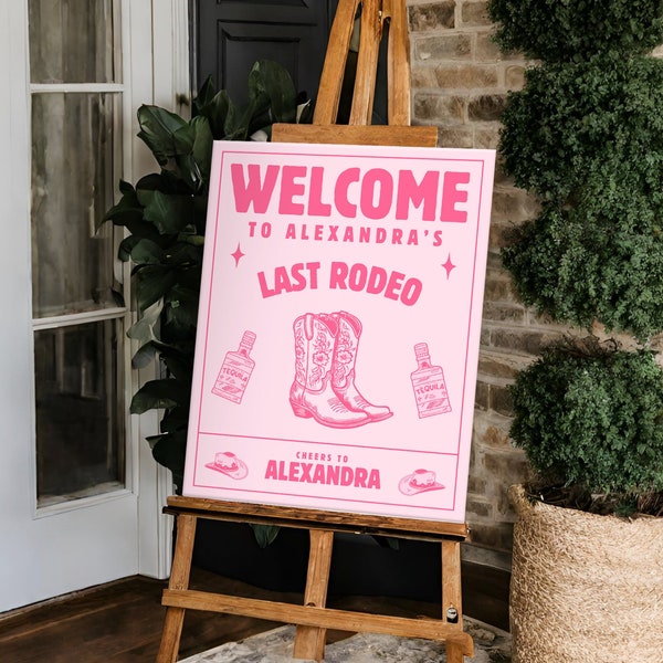 Last Rodeo Bachelorette - Etsy