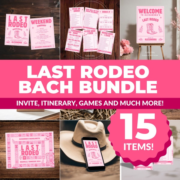 Last Rodeo Bachelorette - Etsy