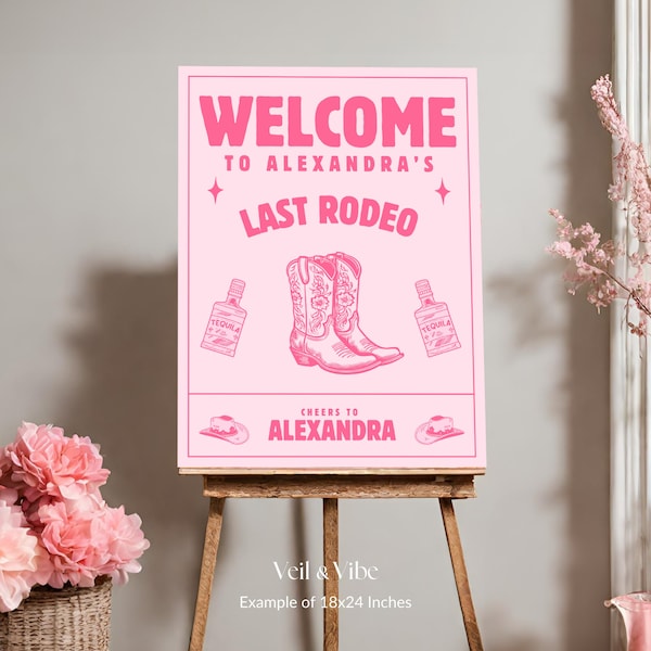 Last Rodeo Bachelorette - Etsy