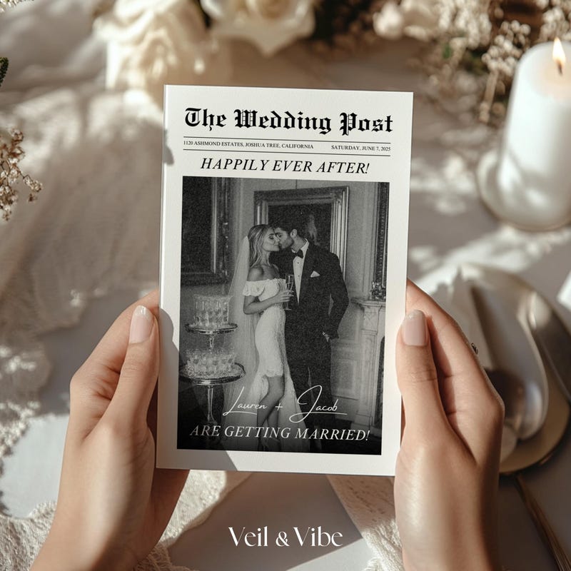 Wedding Post Schedule - Etsy