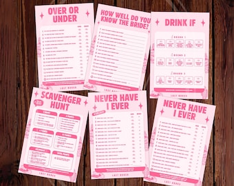 Cowgirl Bachelorette Party Games Hen Party Games Printable Last Rodeo ...