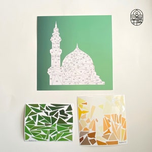 Stick by Number Activity Kit- Kids Activity- Ramadan and Eid Gift- Fun ...