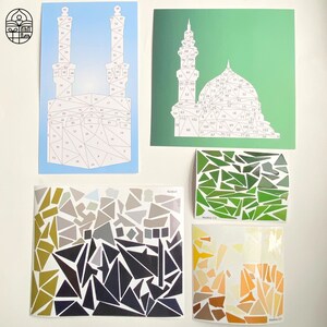 Stick by Number Activity Kit- Kids Activity- Ramadan and Eid Gift- Fun ...