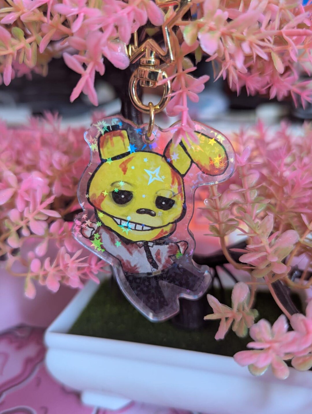 William Afton Acrylic Keychain - Etsy