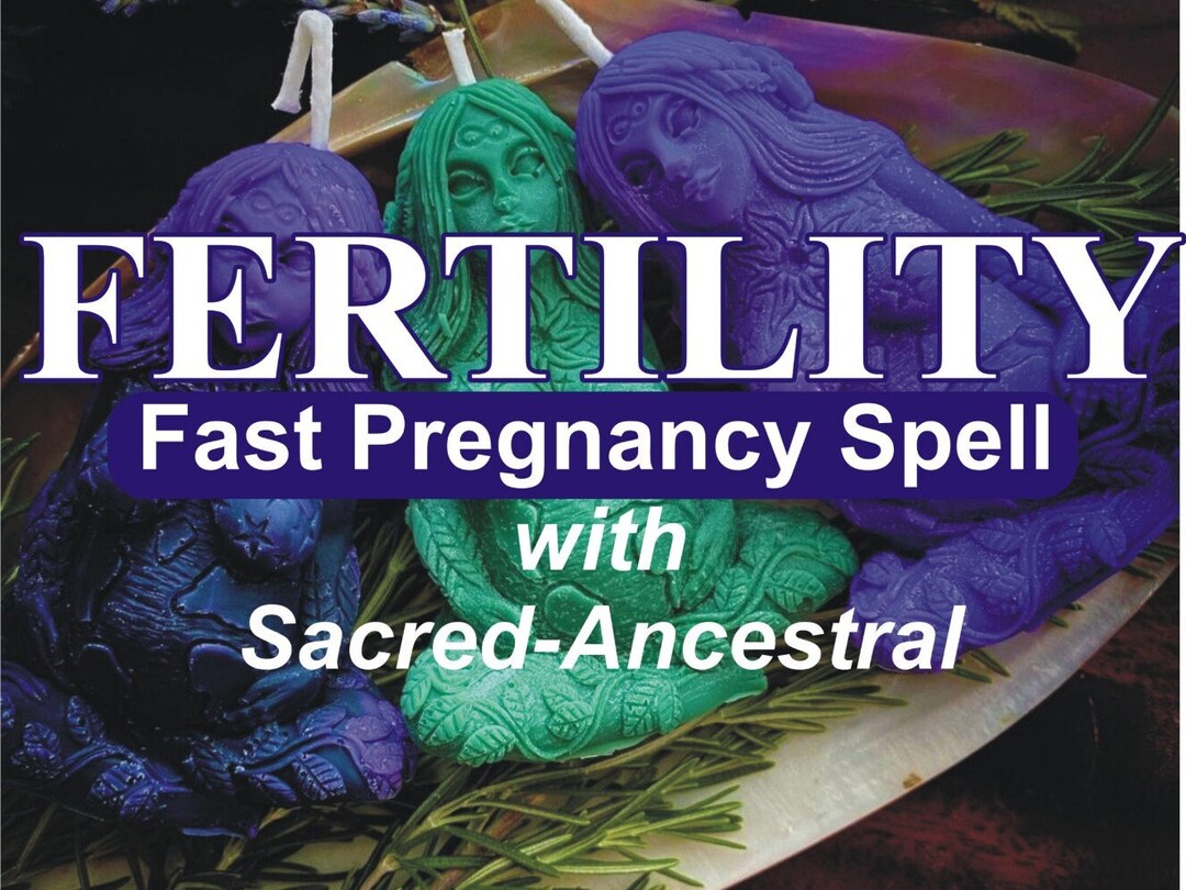 Nature Embrace: Ancestral Fertility & Conception Spell - Etsy