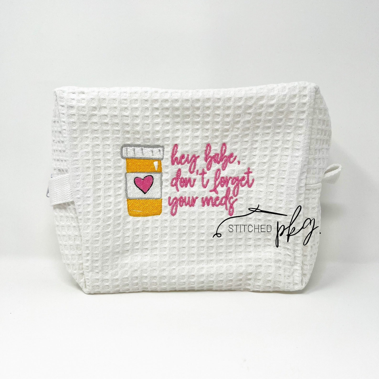 Medication Bottle Embroidery Design - Pill Bottle - Prescription - Love ...