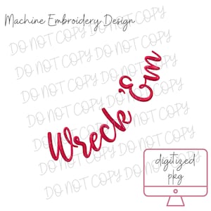 Texas Tech Embroidery - Etsy