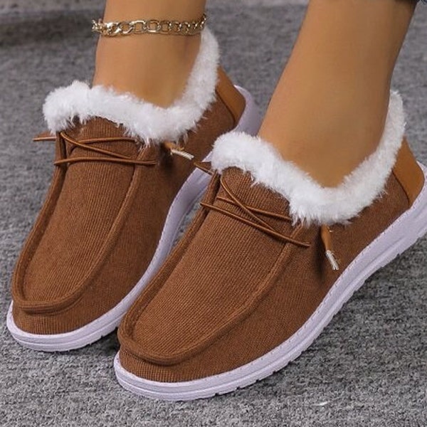 Cozy Plush Shoes - Etsy