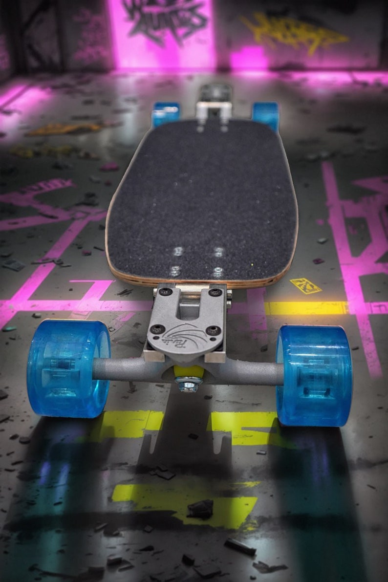 Cyber Wave Custom Longboard. Aviation Aluminum Marine - Etsy