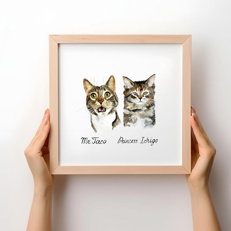 Cat Portrait - Etsy